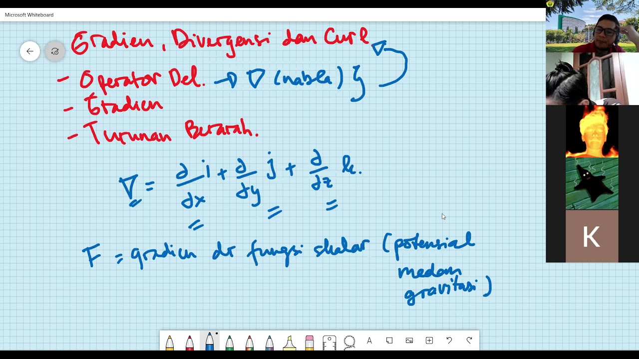 Medan Elelektomagnetik Konsep Gradien, Divergensi dan Curl Pada Gaya ...
