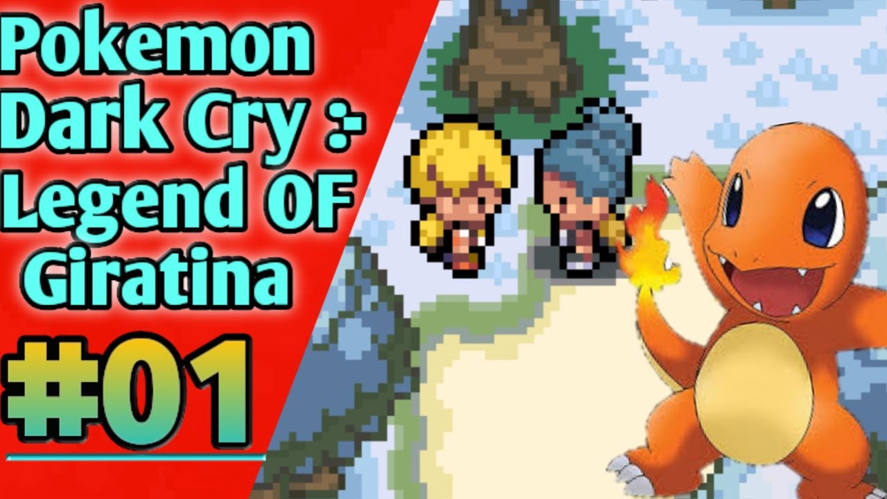 Pokemon Dark Cry:- Legend OF Giratina Gameplay Part 1 My Journey Was ...
