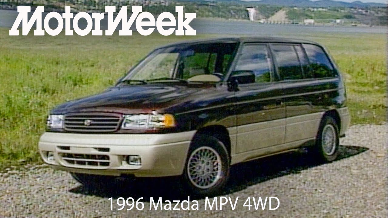 1996 Mazda MPV 4WD | Retro Review - YouTube