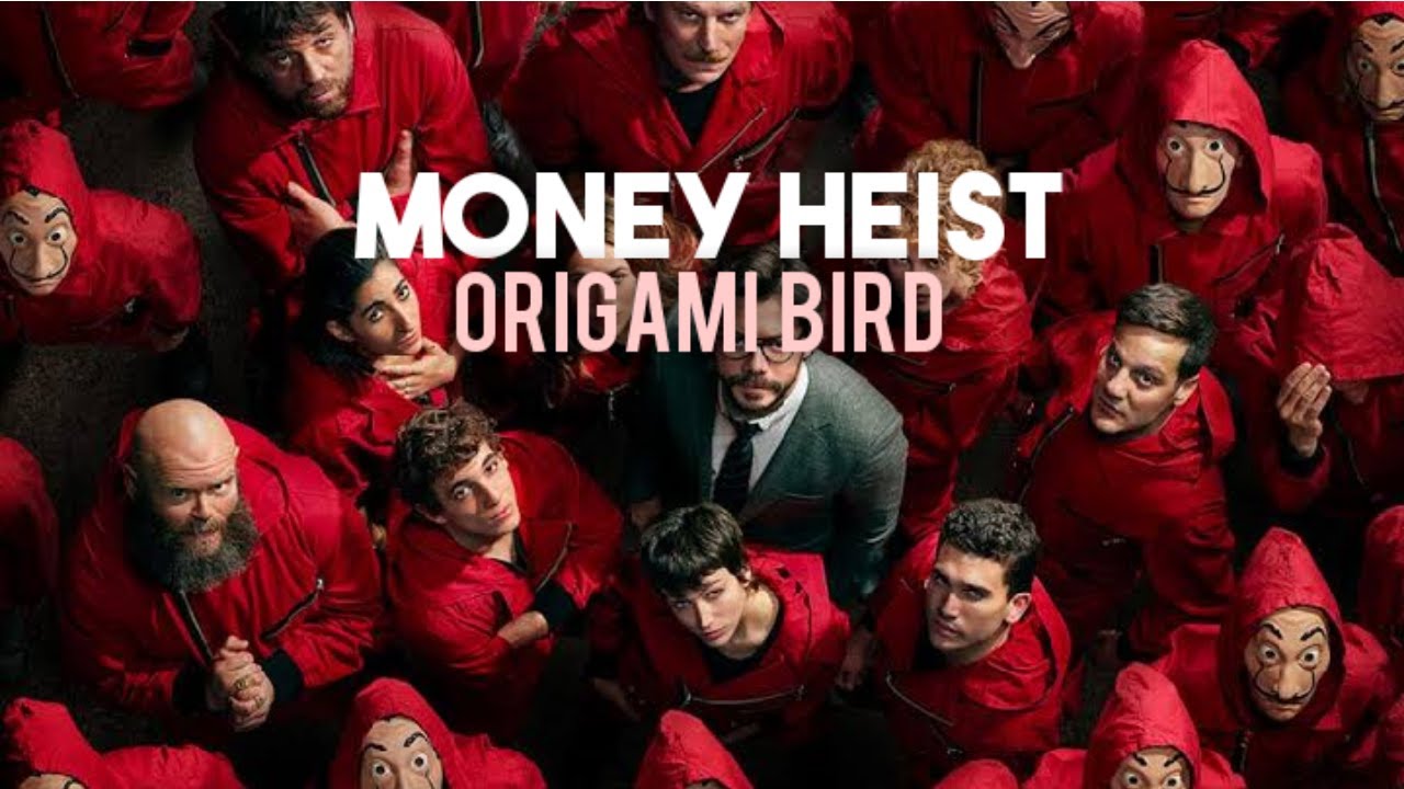 Money Heist Professors Origami Bird I La Casa De Papel I Diy I Origami 8308