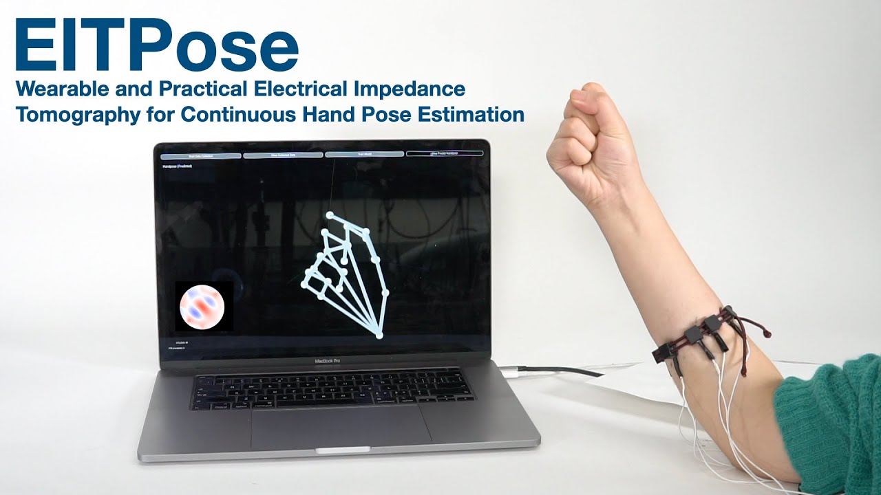 EITPose:Wearable and Practical Electrical Impedance Tomography for ...