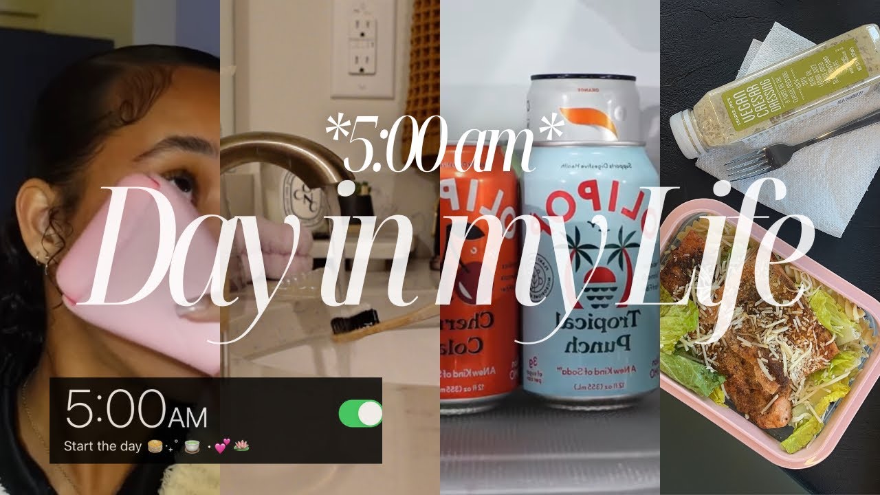 24 yr old Mom Vlog + 5am Work Day + What I eat in a day in office ...
