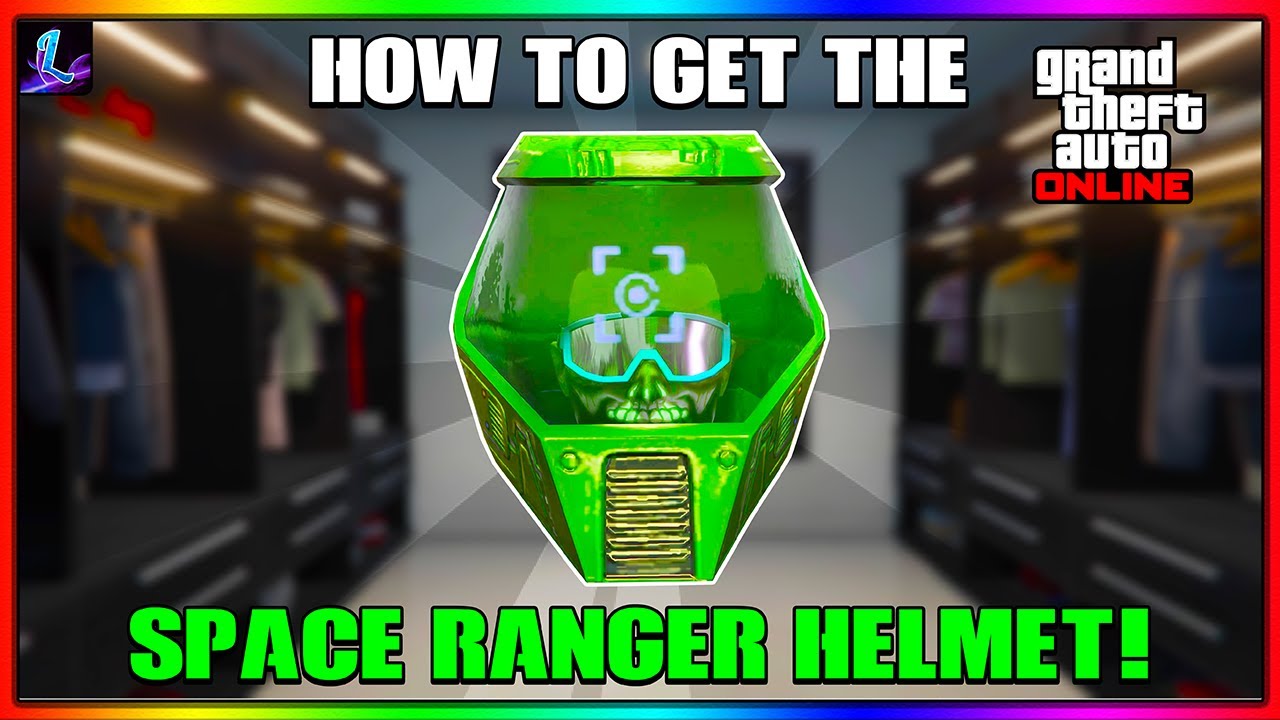 *NEW* GTA 5 ONLINE HOW TO GET THE SPACE RANGER HELMET AFTER THE LATEST ...