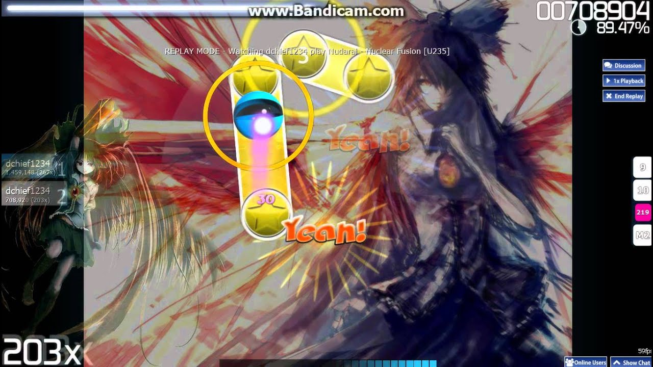 Osu!-Nuclear Fusion [U235] - YouTube