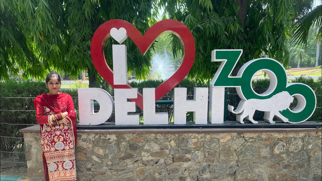Delhi zoo vlog 2025 | delhi ka chidiyaghar / delhi zoo online ticket booking / delhi ka zoo ...
