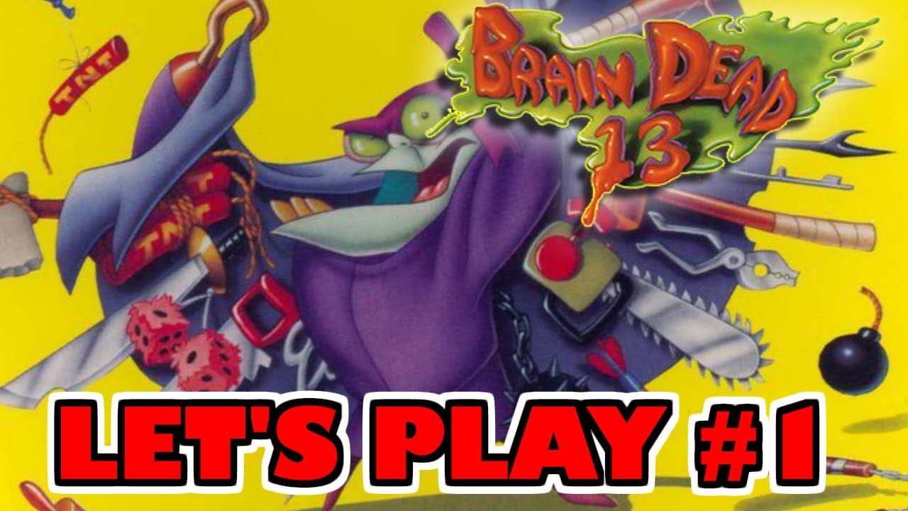 Let's Play BRAIN DEAD 13!!! Episode 1 - YouTube