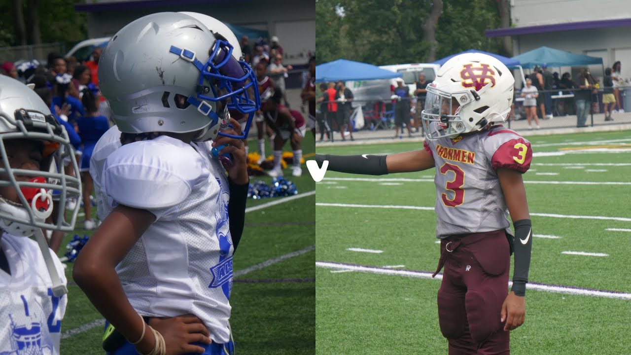 Steel Valley Ironmen @ Wilkinsburg 10U (WPYAA) - YouTube