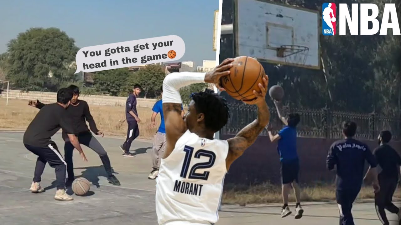 Seniors vs Juniors 5v5 Basketball Match GONE *HEATED* - YouTube