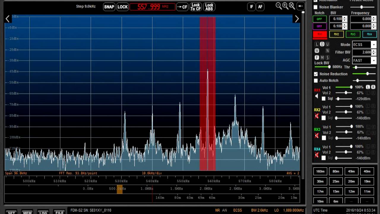 DZXL 558kHz 18:15 UTC October 23rd 2016 - YouTube