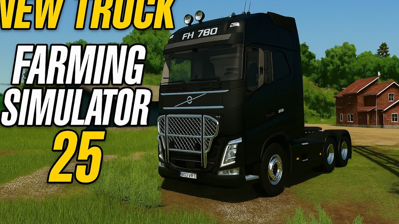 New Truck, New Possibilities! | Farming Simulator 25 PS5 - Hutan Pantai Ep. 6 - YouTube