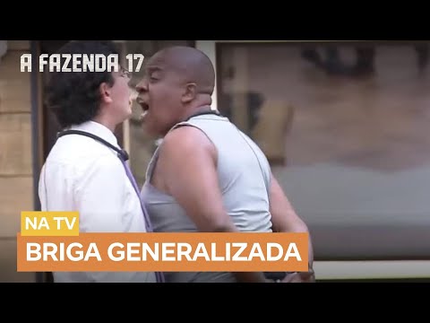 'Eu vou perturbar o seu sono', dispara Toninho para Dudu | A Fazenda 17