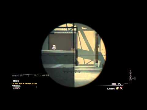 blindshot using L118 in MW3