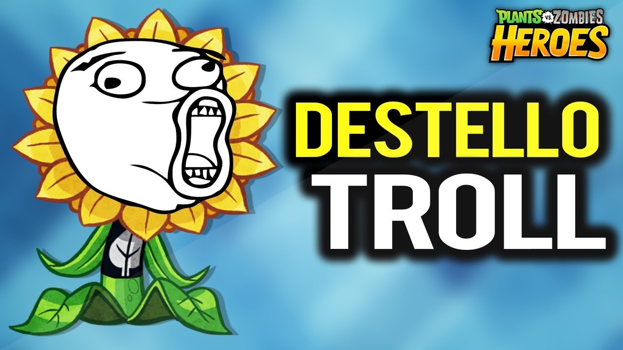 DESTELLO TROLL - Plants vs Zombies Heroes - YouTube