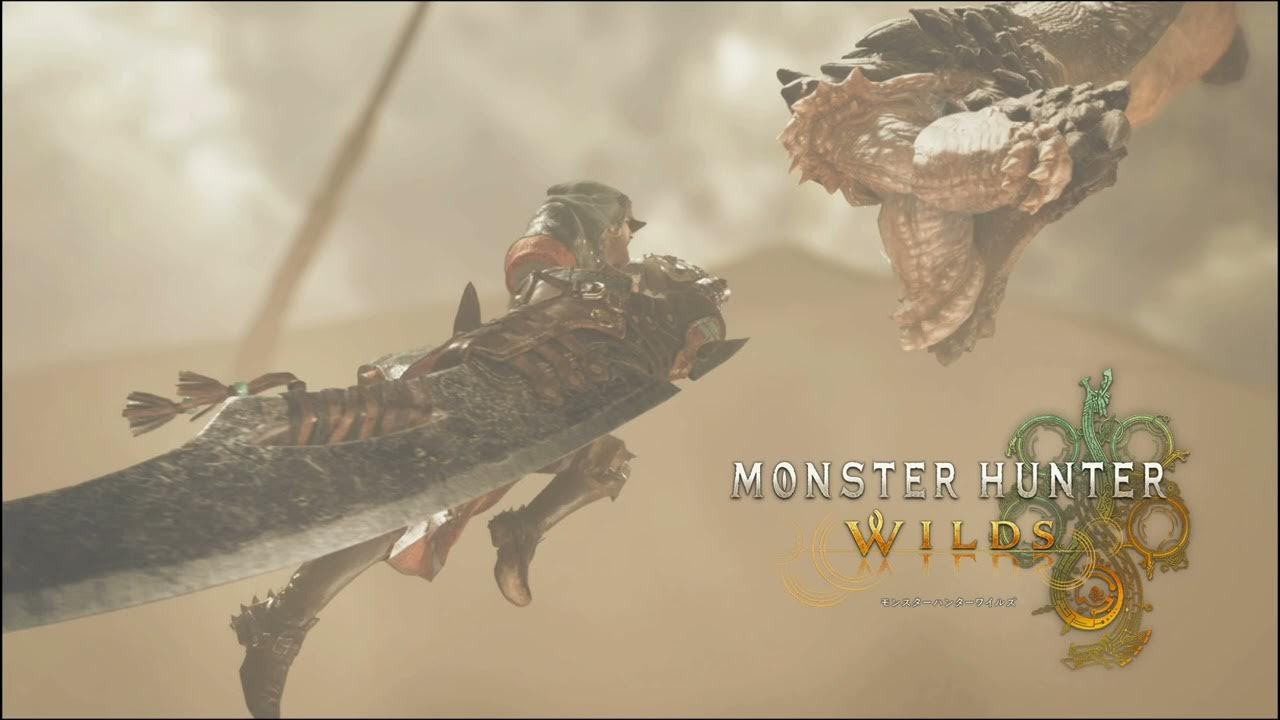 【MHWs】BGM ストーリー『砂原を駆ける者』 - YouTube