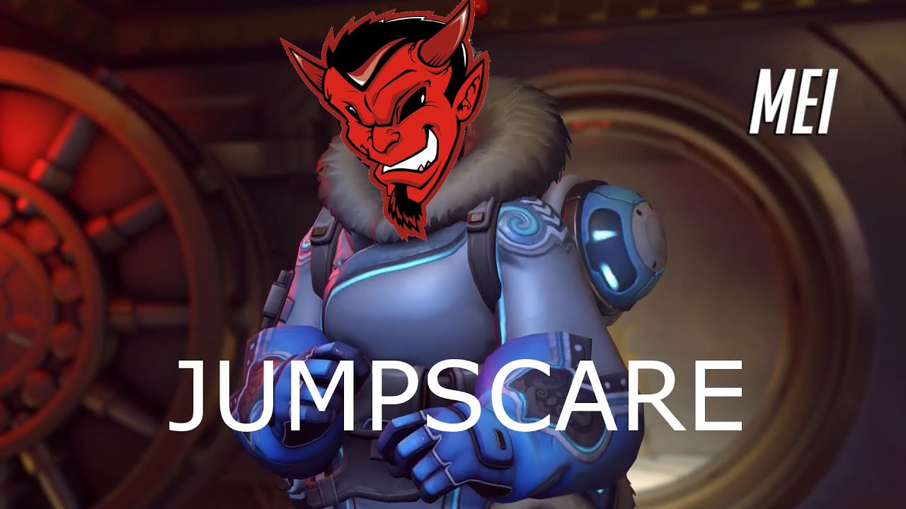 Overwatch - Mei scared me - YouTube