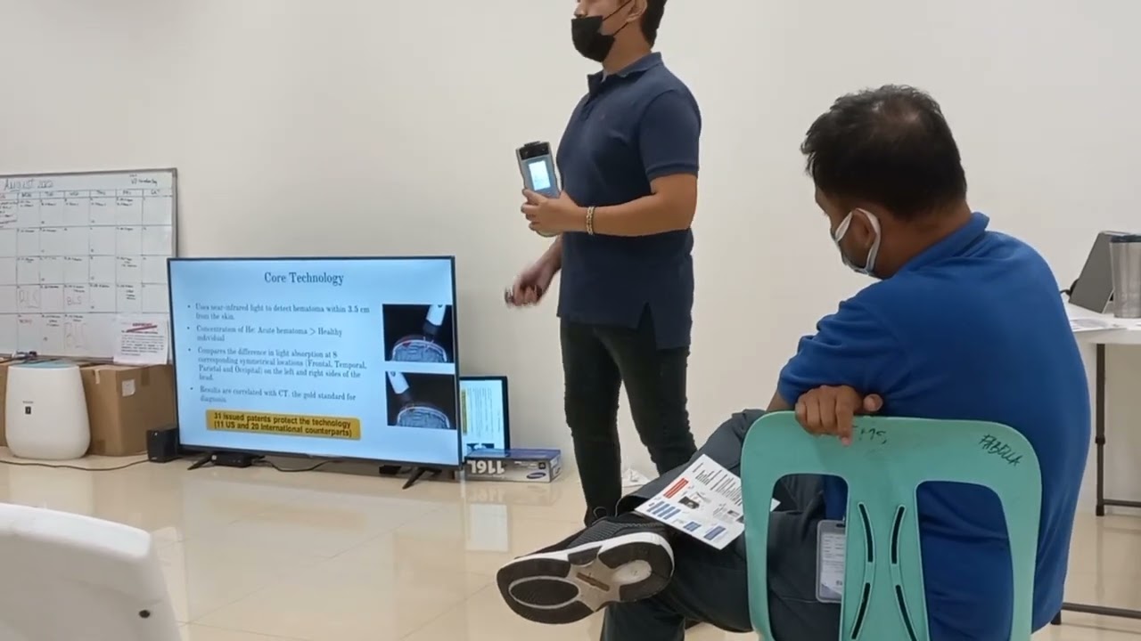 NEW ACTIVATED SCANNER | INFRASCANNER | A NEW DIAGNOSTIC TOOL - YouTube