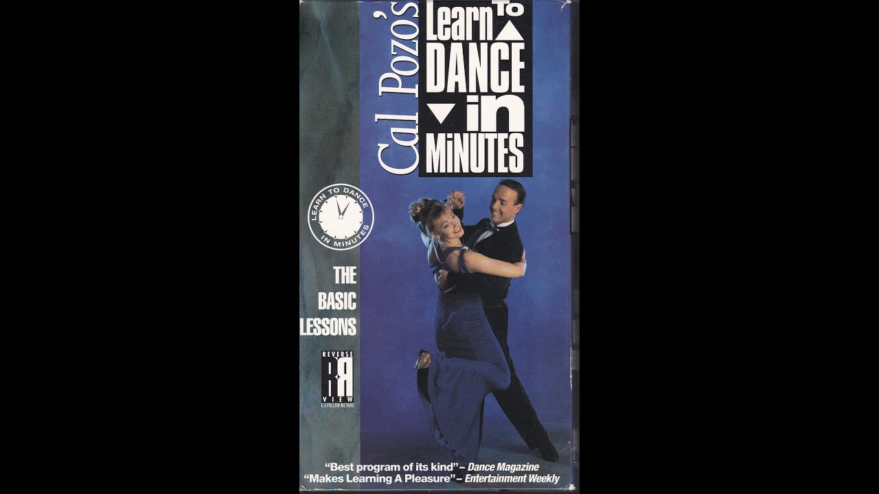 Learn to Dance in Minutes VHS - YouTube