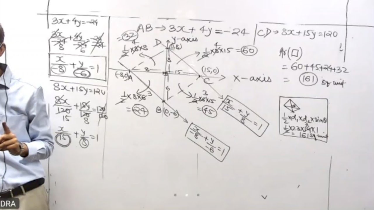 निर्देशांक ज्यामिति || Co-Ordinate Geometry || Class 5 - YouTube