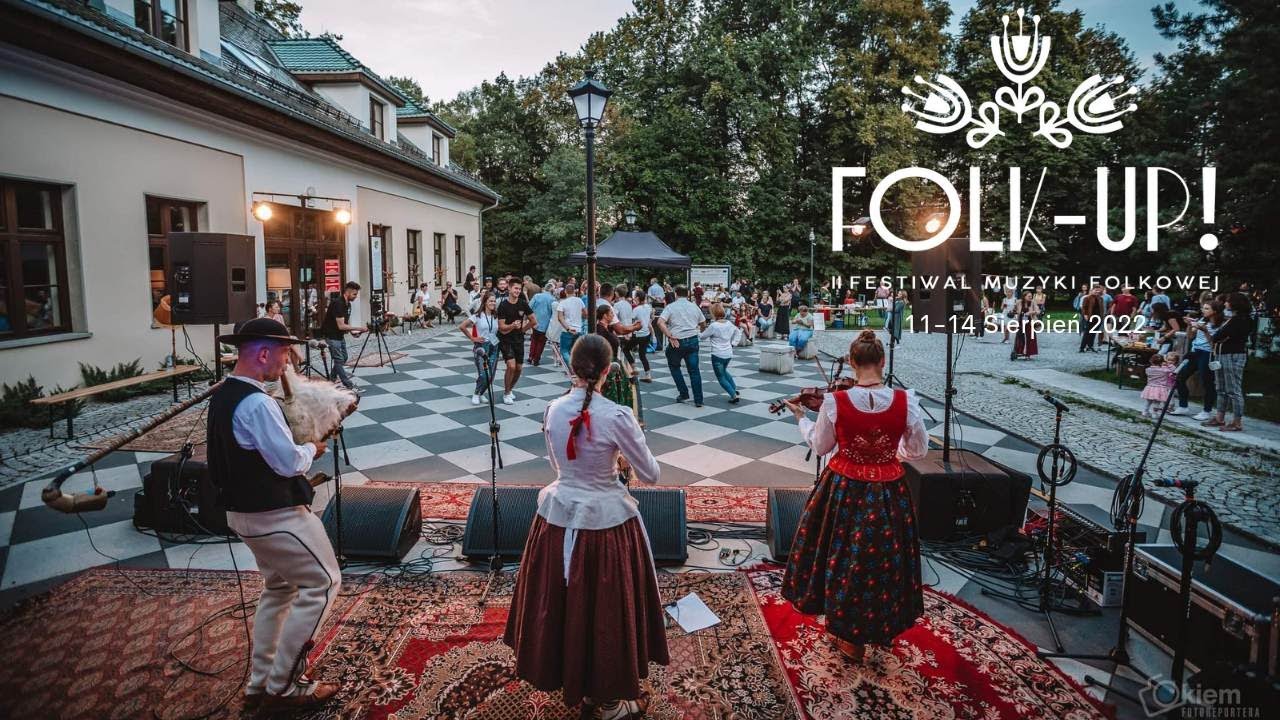 Folk-Up! Festiwal Muzyki Folkowej 2022 - koncerty - YouTube