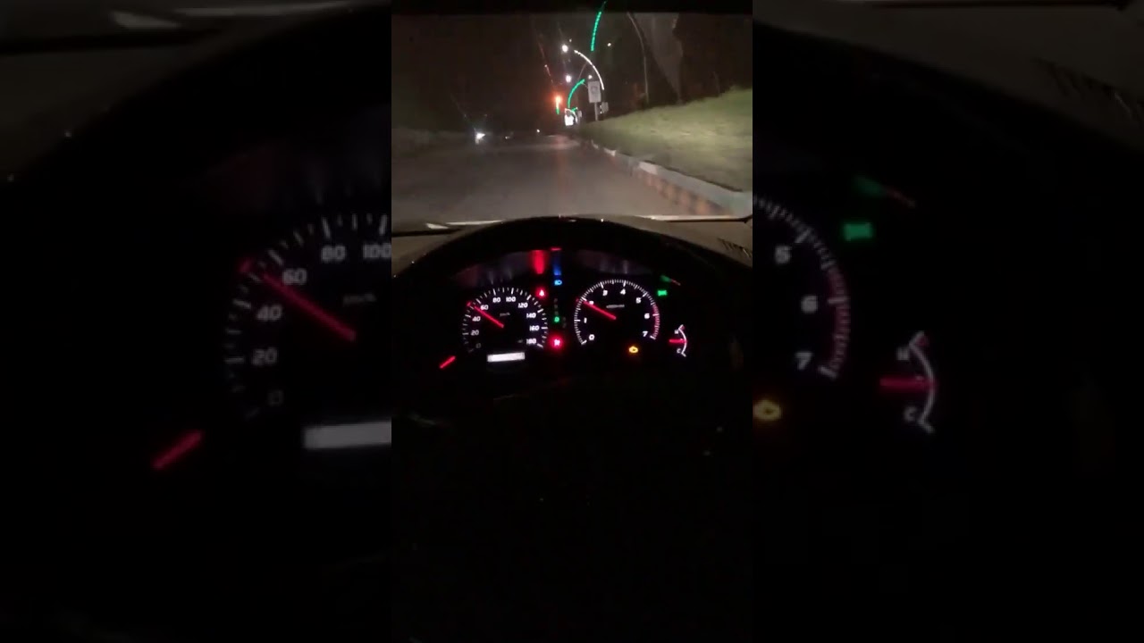 Late Night Car Driving Status - YouTube