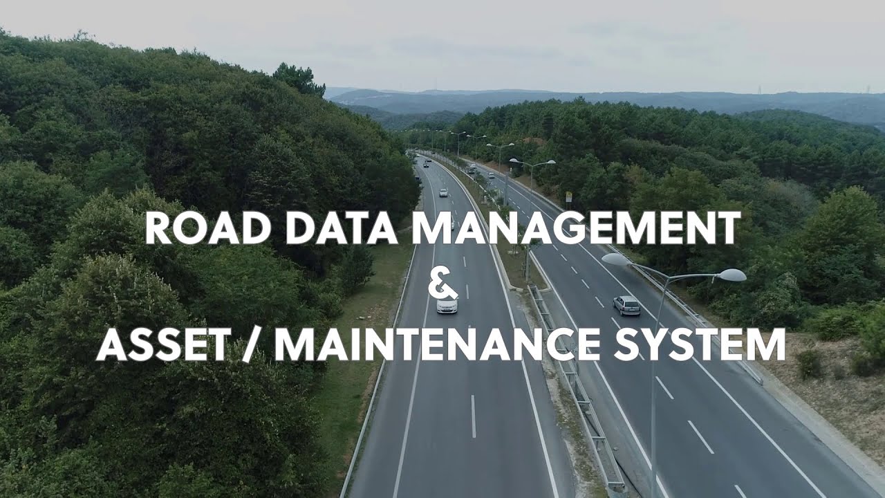 Road Data Management & Asset Maintenance System - YouTube