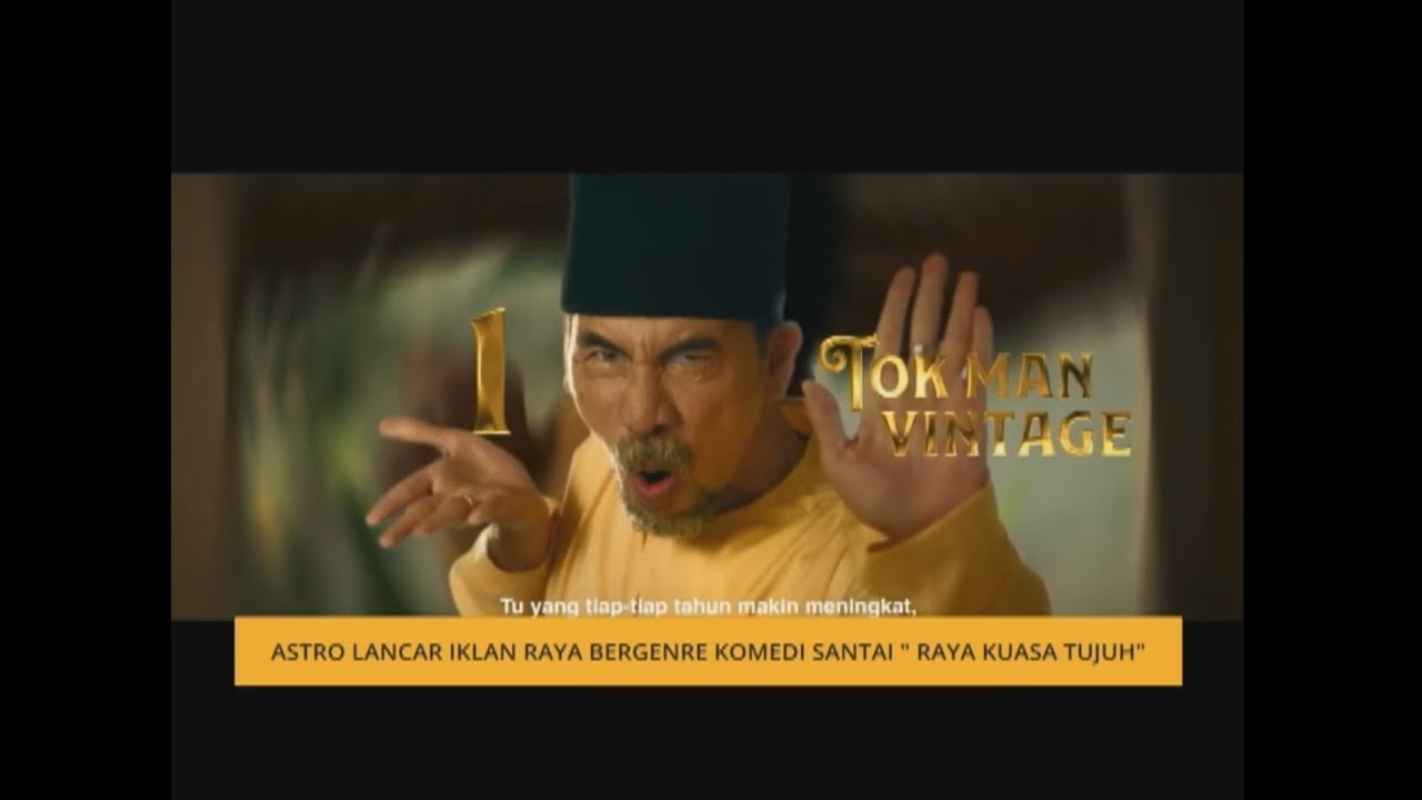 Astro lancar iklan raya bergenre komedi santai "Raya Kuasa Tujuh" - YouTube