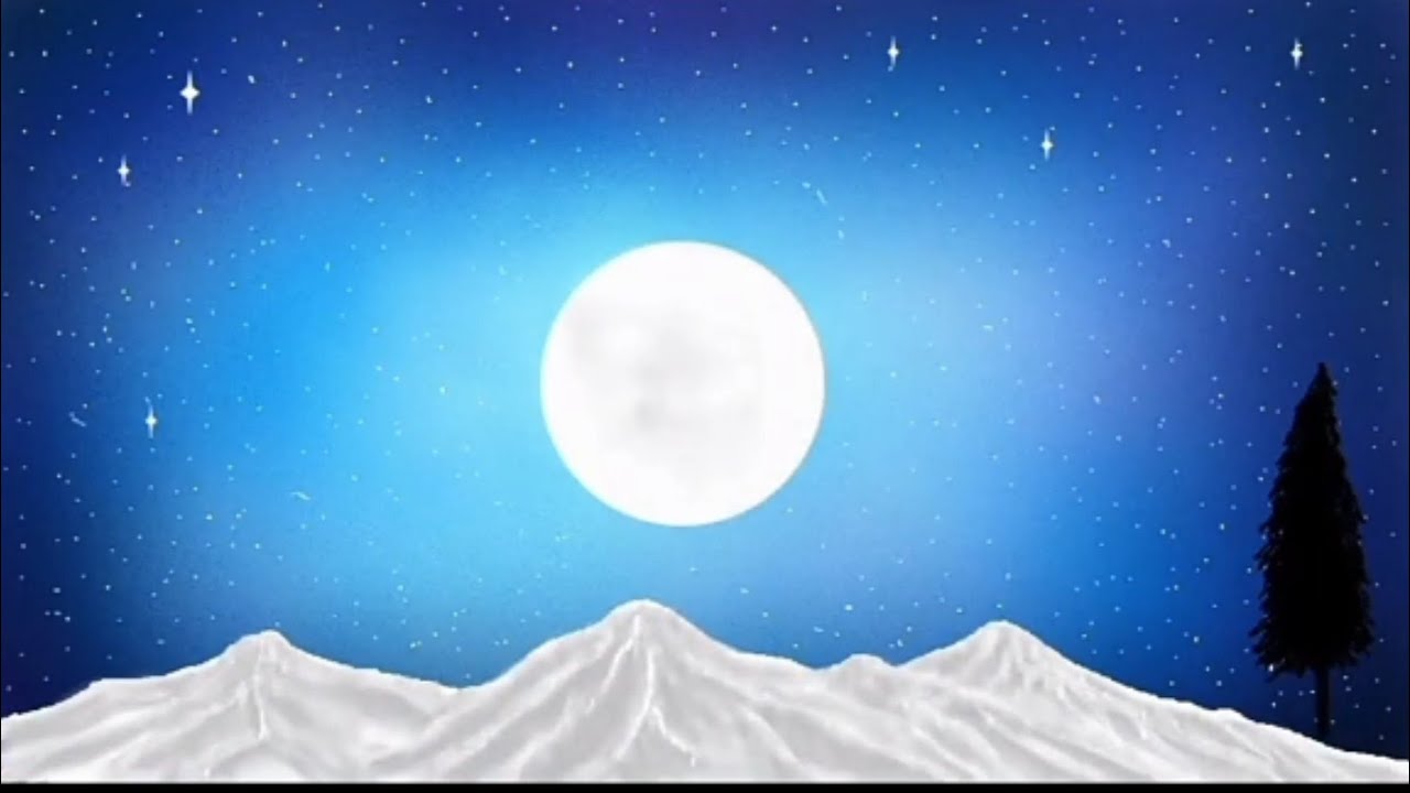 Paint 3d scenery drawing tutorial | how to draw in computer | in paint ...