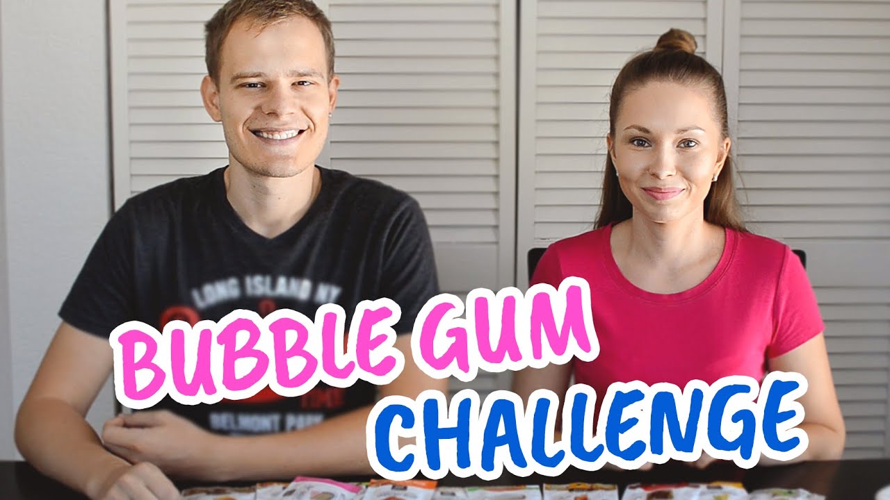 НЕОБЫЧНЫЕ ВКУСЫ ЖВАЧЕК // BUBBLE GUM CHALLENGE - YouTube