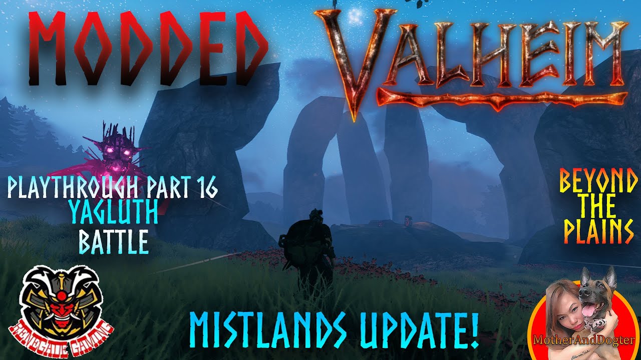 Modded Valheim Gameplay Part 16 - YouTube