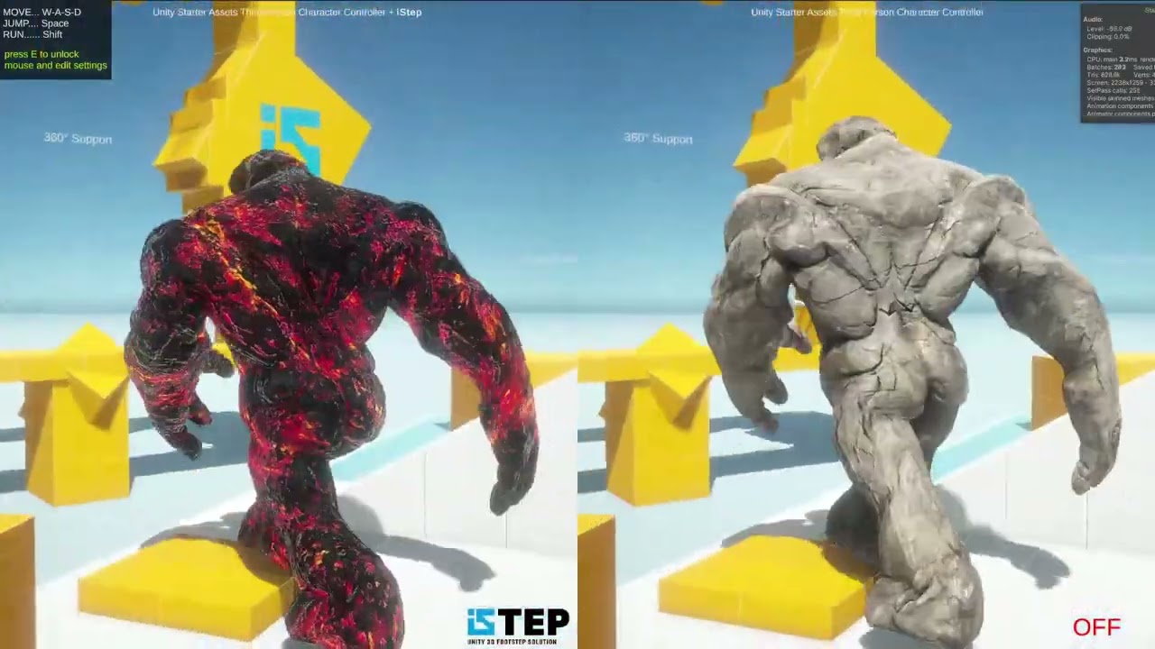 iStep for Unity: Golem integration - YouTube