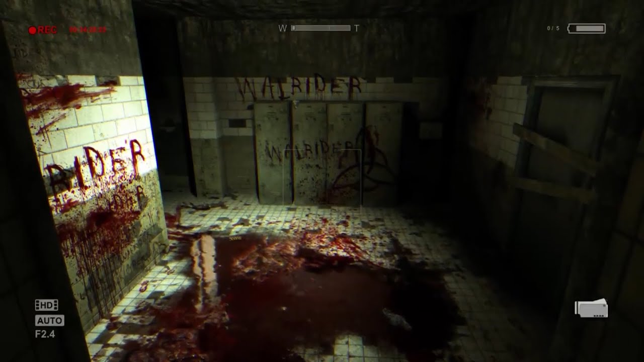 OUTLAST Part 4 Finding An Alternative Way Out Of The Showers - YouTube