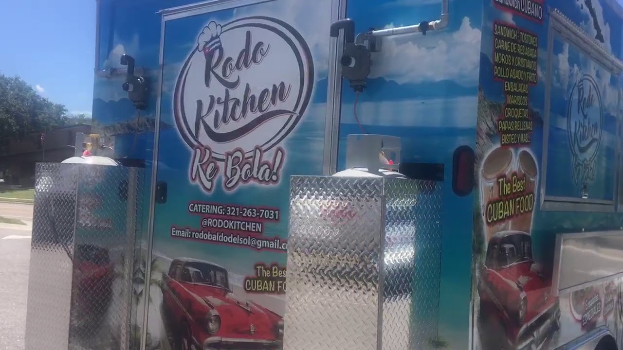 Rodo Kitchen Food Truck Orlando Fl - YouTube