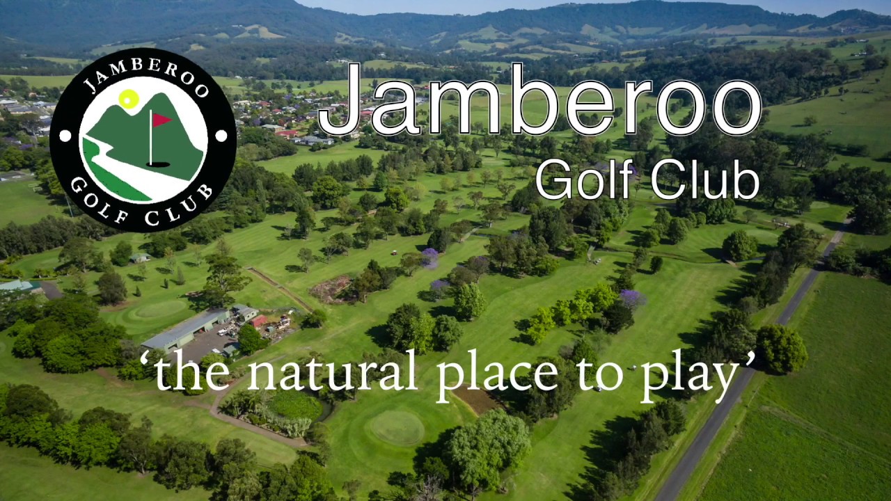 Jamberoo Golf Course Flyover - YouTube