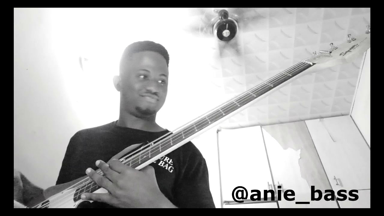 All I want - James Fortune ft. Minon Sarten (Bass cover by Aniebass ...