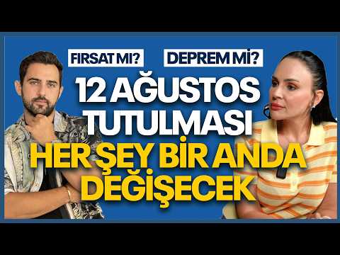 12 Ağustos Tutulması: Deprem Riski mi, Büyük Fırsat mı? | Astrolog Anıl Can | Buket Aydın