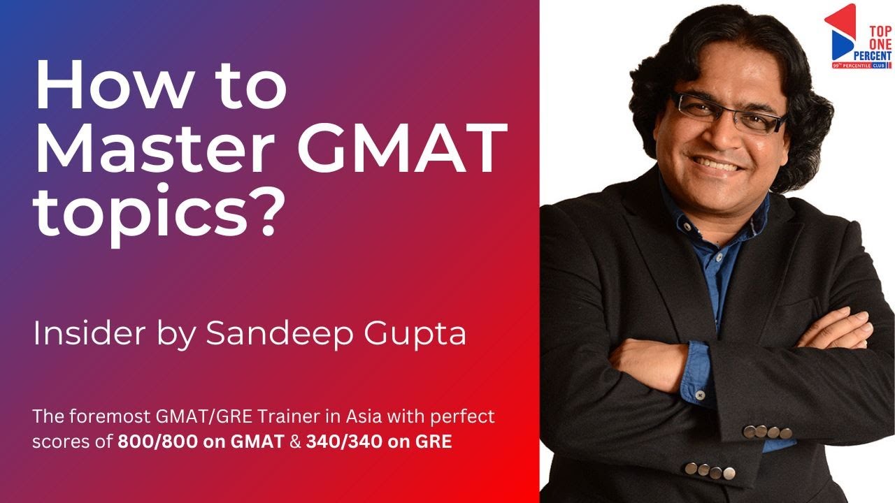 Not Confident About GMAT Topics You Studied? #1 Reason and How to ...