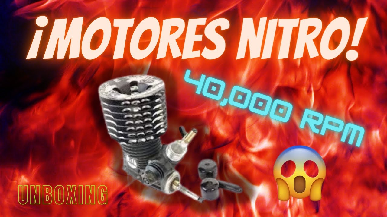 ¿Cómo funciona un motor a nitrometano? | Unboxing Performa P1 Nitro 3 ...