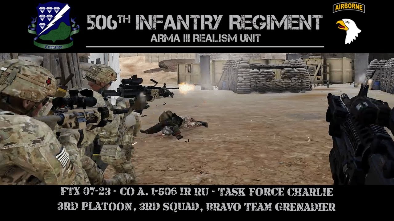 ArmA 3: FTX 07-23 Task Force Charlie (TFC) - 3-3-Bravo Grenadier ...
