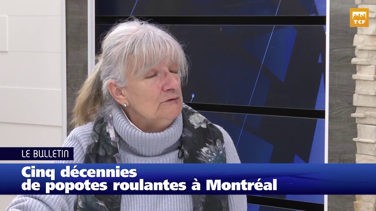 Marjorie Northrup - 50e anniversaire des popotes roulantes - YouTube