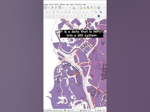DIfferences between Geospatial and GIS data - YouTube