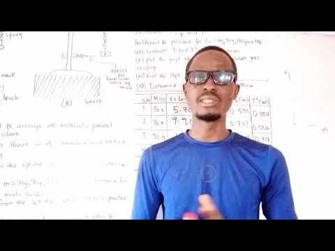 NECO 2023 Physics Practical Mechanics. | The Logic Tutor - YouTube