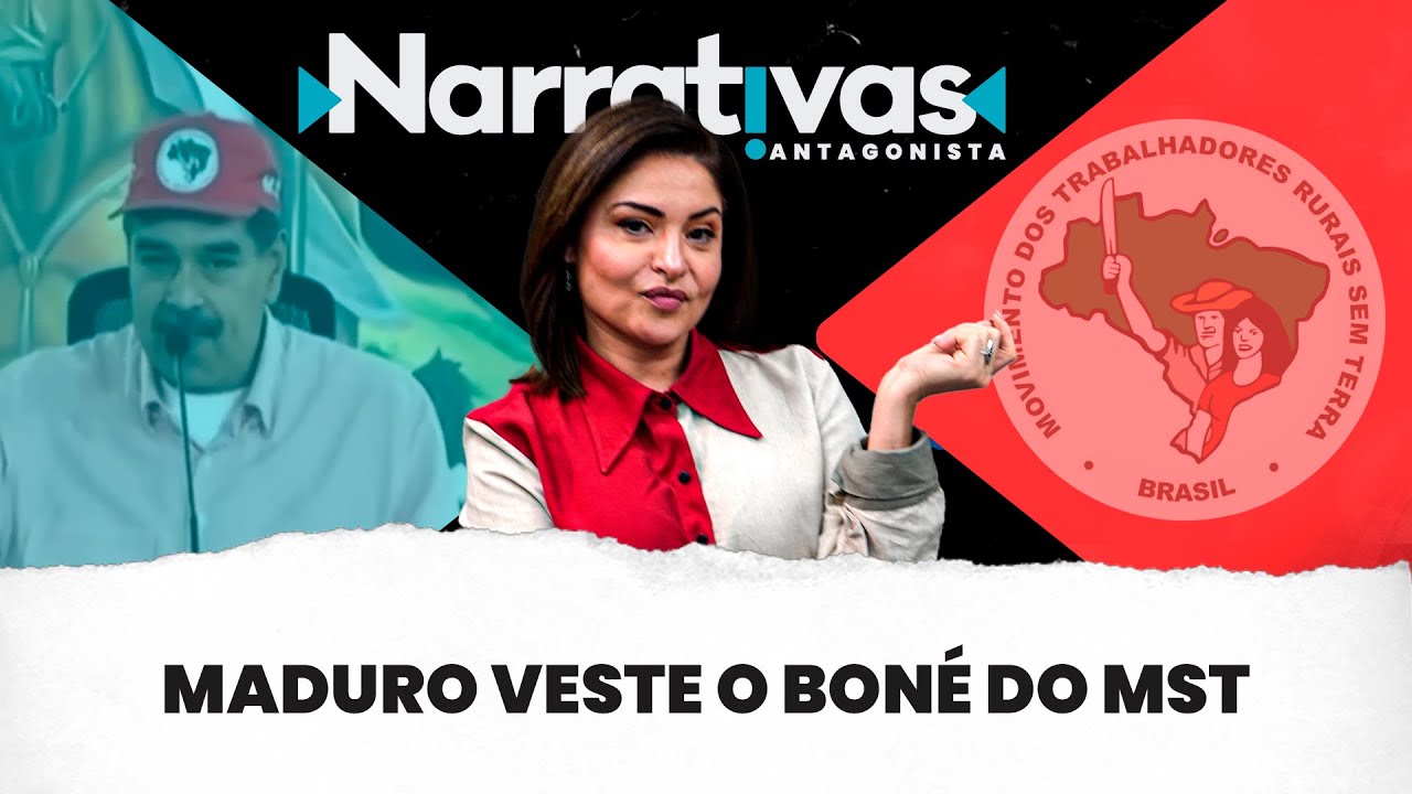 Maduro veste o boné do MST - Narrativas#216 com Madeleine Lacsko - YouTube