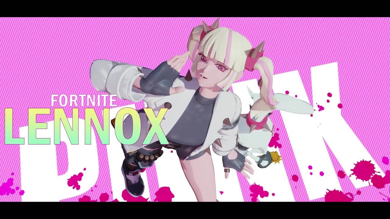Fortnite | Lennox Rose [Animation] - YouTube
