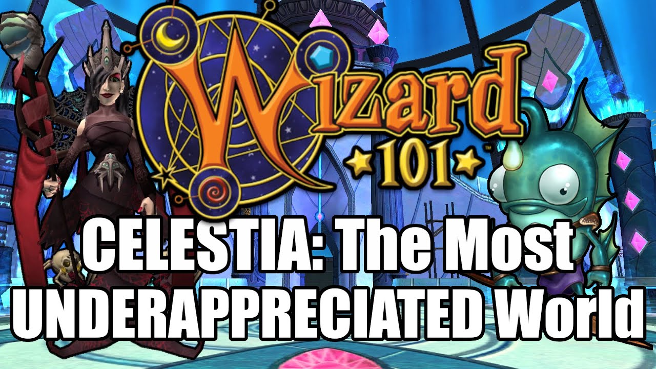 Celestia: The Most UNDERAPPRECIATED World in Wizard101 - YouTube