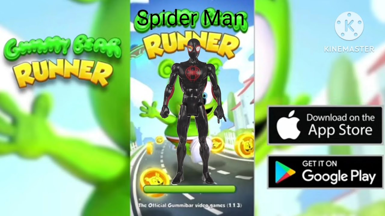 Spider Man Runner - Endless Running Spider Man Game Out Now! iOS ...