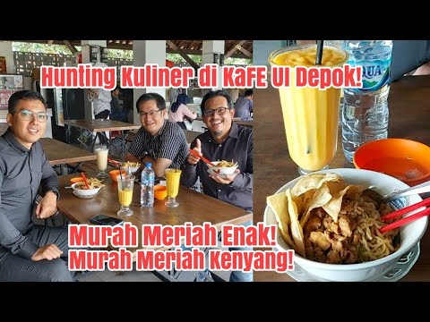 KaFE! Kantin FE UI Depok! Tempatnya Cozy di pinggir danau. Makanannya ...