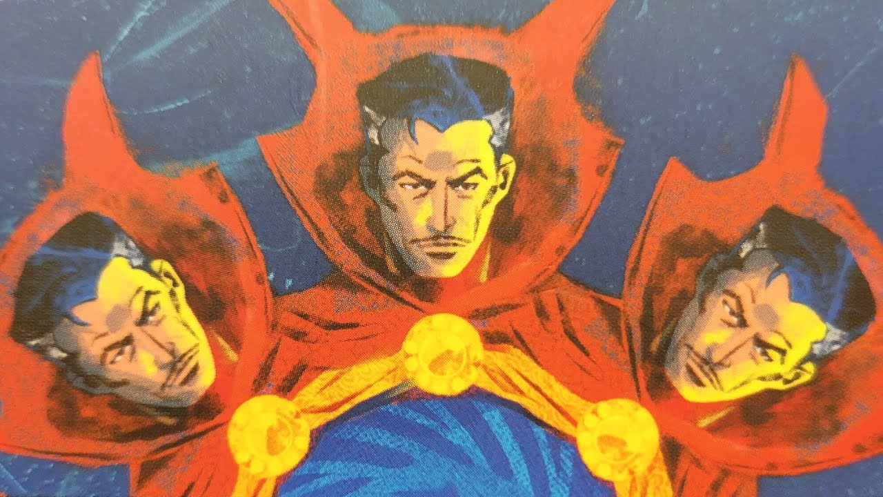 Unmatched Dr. Strange in depth look! - YouTube