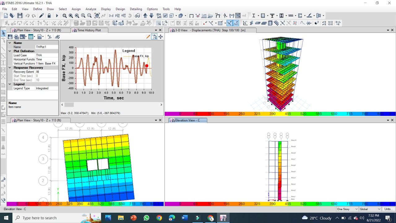 Time History Analysis Simulations In ETABS YouTube time-history-analysis-simulations-in-etabs-youtube