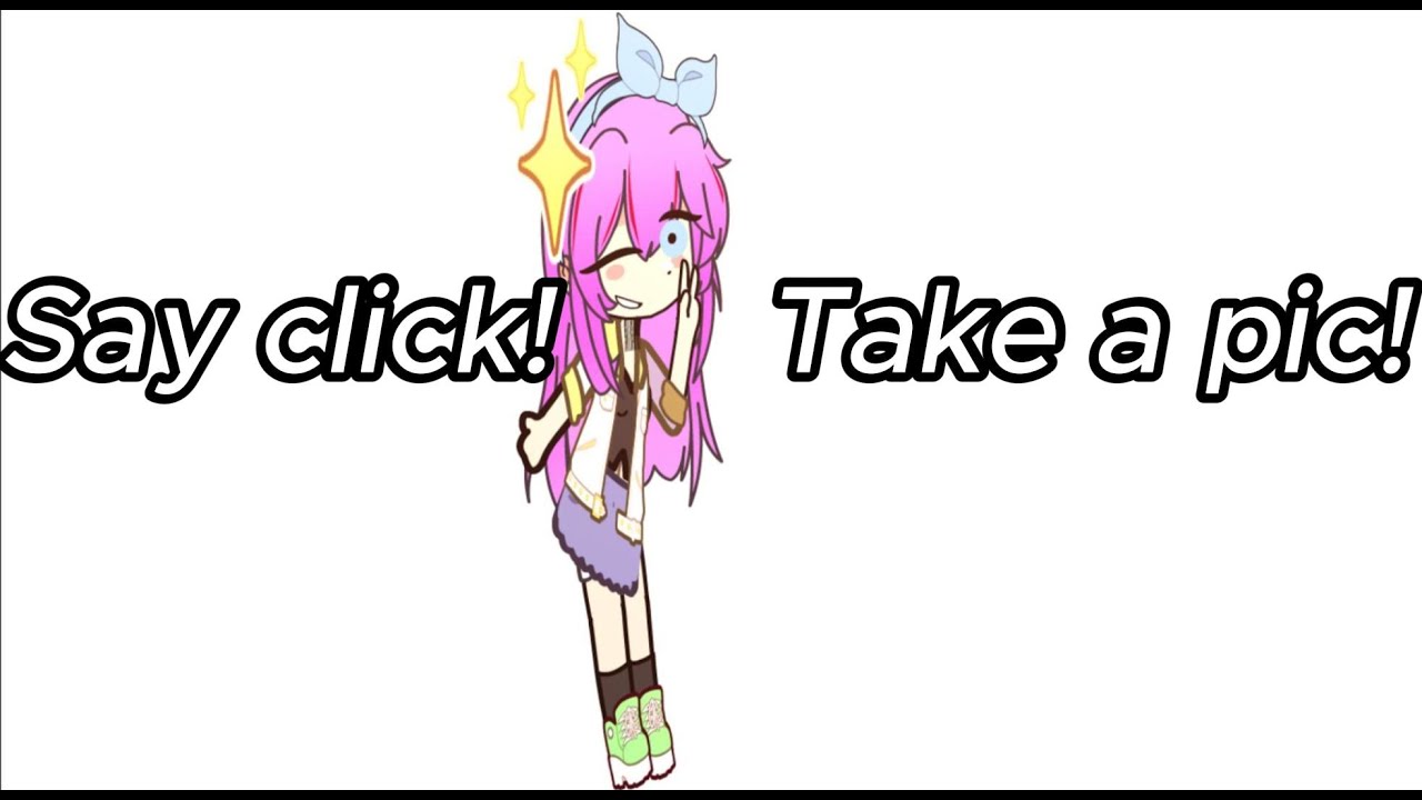 Say click! Take a pic! || Ft.Aubrey || #omori || Gacha Trend/Meme - YouTube