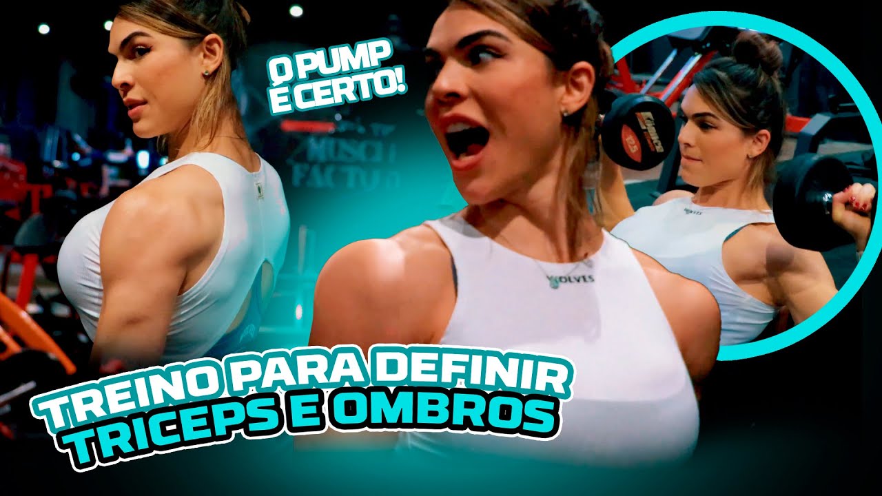 O TREINO QUE VAI MUDAR SEU " V" SHAPE - YouTube